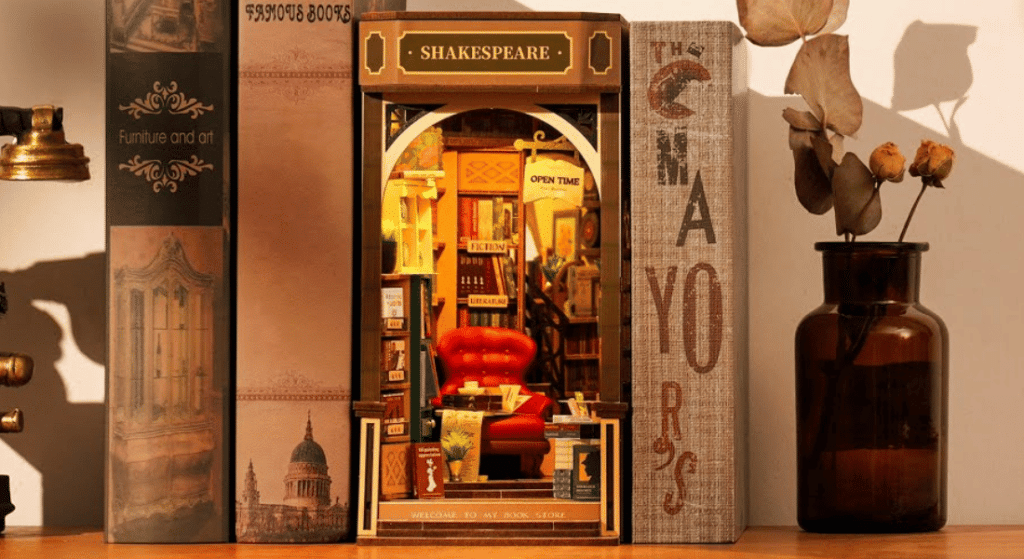 Rolife Shakespeare's Bookstore - voor de boekenwurm