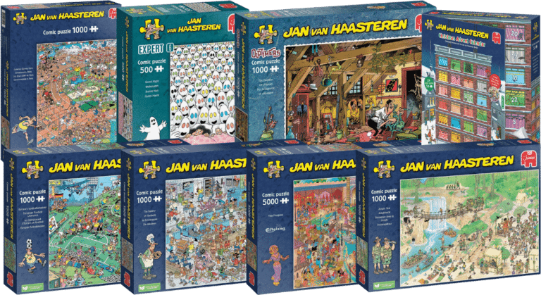 Alle Jan van Haasteren puzzels 2024