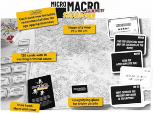 MicroMacro: Crime City - Showdown binnenkort verkrijgbaar in het Nederlands