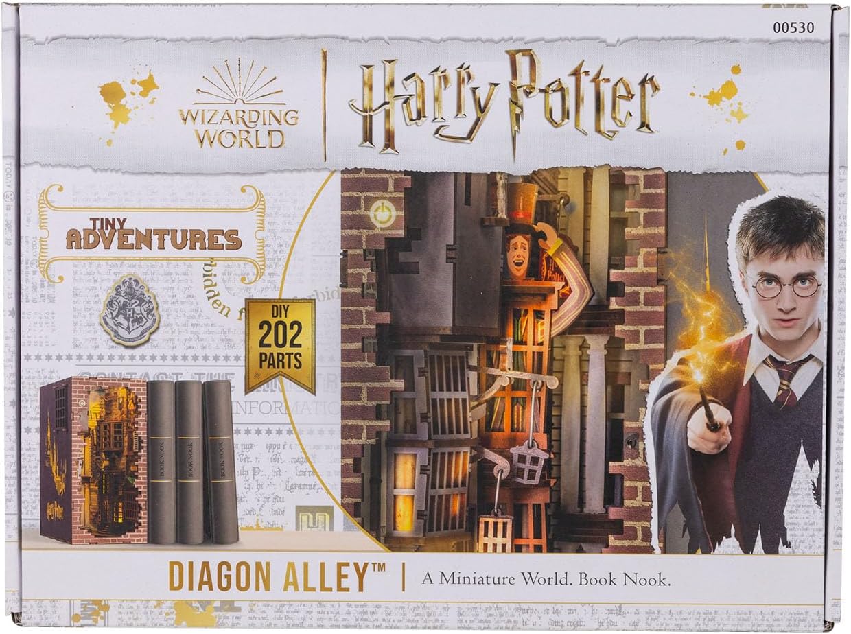 Revell Tiny Adventures Harry Potter Book Nooks nu verkrijgbaar